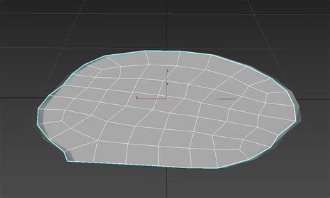 scanned model blurry polygon edges in viewport and render output as