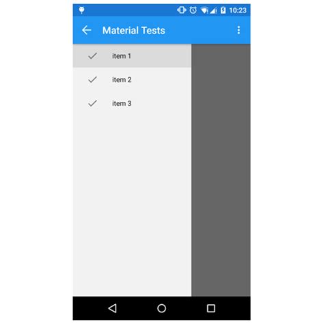 android toolbar toggle button hamburguer not working in android pre