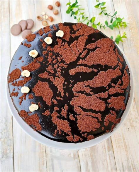 طرز تهیه موس کیک شکلاتی کاراملی کافی شاپی بسیار خوشمزه