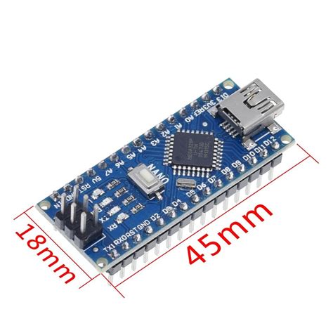 برد آردوینو نانو Arduino Nano Ch340g ولتاتک