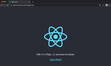 how to deploy your react app in azure storage and static