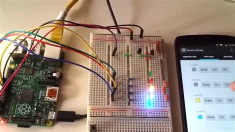 Home Automation With The Raspberry Pi Youtube