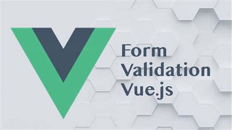 vue js vuelidate form validation example