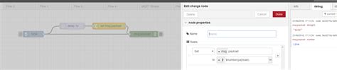 string to number general node red forum