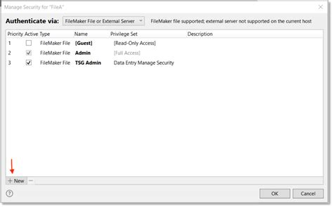 filemaker 18 security features filemakerprogurus