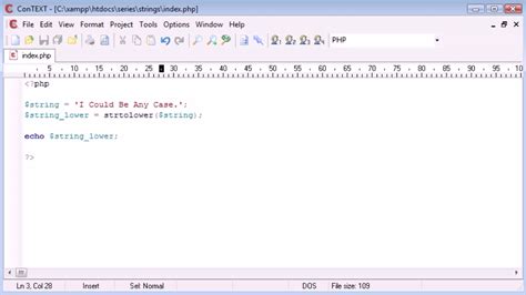 extratutorials string function upper and lower case conversion in php