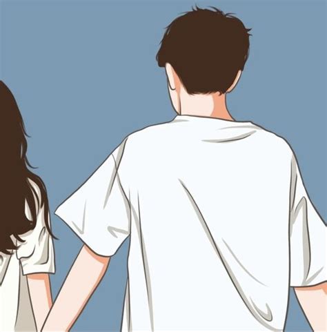 175 Pp Couple Anime Sahabat Terpisah Aesthetic Ber 2 Ber 3