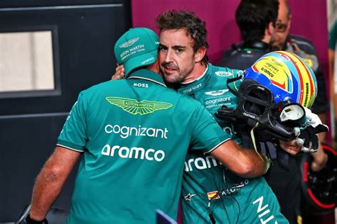 アロンソがフロントロウを獲得「レッドブルと優勝争いできるとは思っていない」アストンマーティン／f1第2戦 F1 Autosport Web