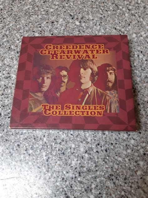 Singles Collection [2cd Dvd Poster] By Creedence Clearwater Revival Ccr