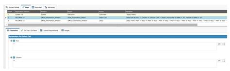 tricks to automate excel with worksoft certify test automation
