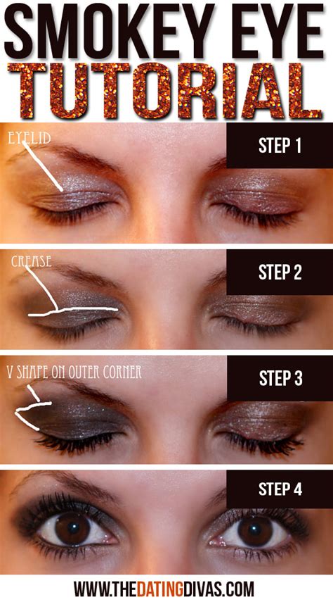 smokey eyes tutorial how to get the look of smokey eyes