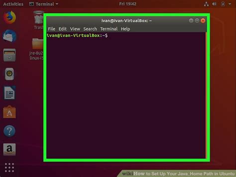 how to set up your java home path in ubuntu 10 steps