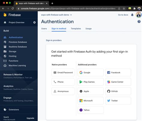 integrating firebase authentication into an expo mobile app logrocket