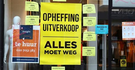 Aantal Faillissementen Met Ruim De Helft Gestegen