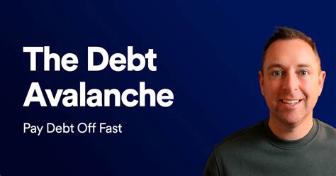 The Debt Avalanche Method Pay Debt Off Fast Foundered