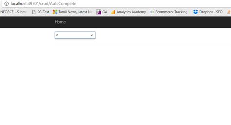 implement autocomplete control using kendo ui with entity