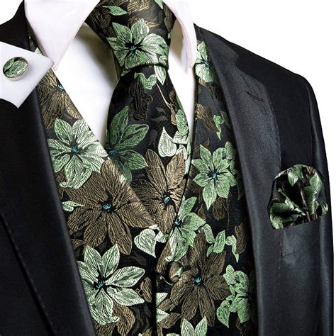 Hi Tie Msg Me The Color And Size Mens Formal Wedding Waistcoat Paisley