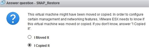 vmware and dell emc unity restore vm datastore from array snapshots