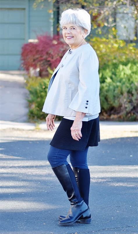 How To Look Great In Your Leggings After 50 Sixty And Me Outfits