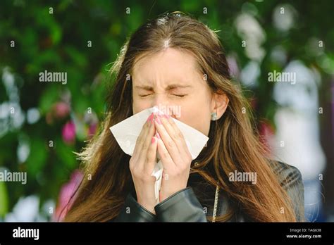 Sneeze Snotty Nose Blowing Telegraph