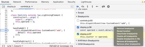 use breakpoints unit salesforce trailhead