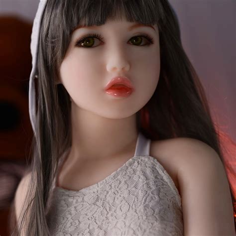 Flat Chest Lovely Doll White Skin 3 Holes Adult Sex Dolls Lily 122cm