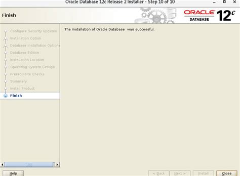 oracle database 12c release 2 12 2 installation on oracle linux 7 6