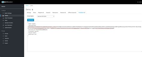 jwt authentication with vert x keycloak and angular 2