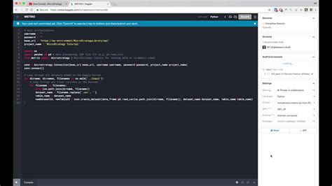 microstrategy and kaggle with python and mstrio youtube