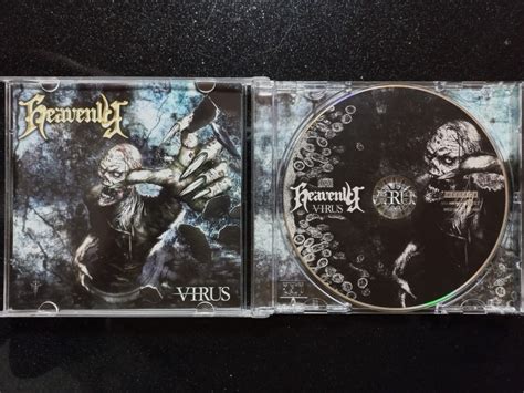 Heavenly Virus Cd Photo Metal Kingdom