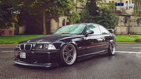 Bmw Scene Tv 1 E36 Stance Works Folierungsspecial Bmw Scene Live