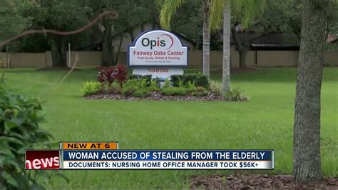 Woman Accused Of Stealing From Elderly Youtube