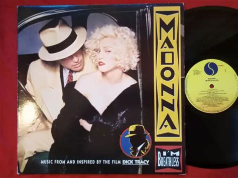 Madonna Im Breathless Greek Lp Vinyle Original Pressing Vogue Hanky