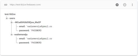 save update and remove data on the web firebase realtime database