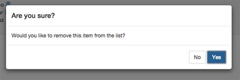 beautiful confirm window with react react kung fu