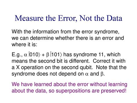 Quantum Error Correction Ppt Download