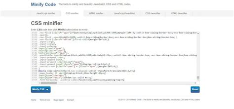 how to minify css html and javascript files in wordpress