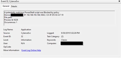 cylance script control blocking auto download deployments support