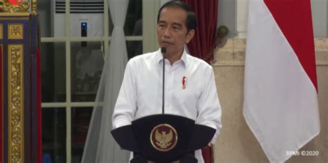 Pernyataan Lengkap Jokowi Izinkan Masyarakat Lepas Masker Di Ruang