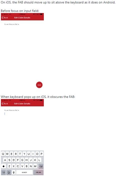 css ios cordova safari keyboard makes floating button