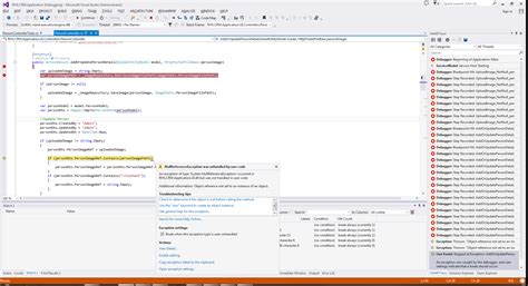 c moq null reference exception when trying to test actionresult