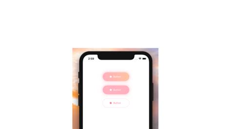 react native programming how to create custom button in native