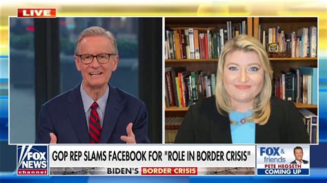 Gop Lawmaker Calls Out Facebooks Role In Border Crisis Fox News Video