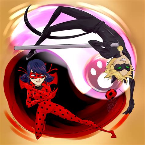 Ladybug And Chat Noir Miraculous Ladybug Fan Art 39524395 Fanpop