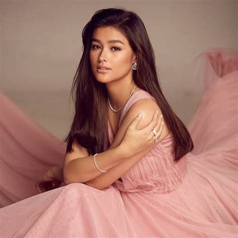 Pin By Sabrina The Classic Wanderer On Pink Dress Liza Soberano