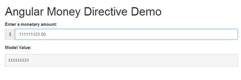 angularjs money directive to format currency inputs