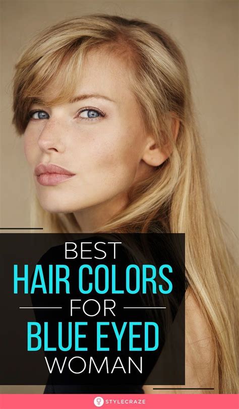 Best Hair Colors For Blue Eyed Woman Hair Colors For Blue Eyes Brown