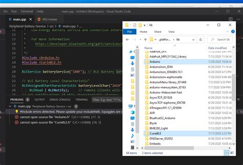 platformio library inclusion stinks platformio ide platformio community