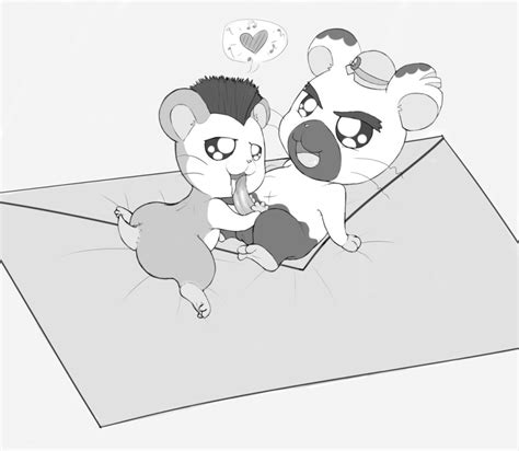 Rule 34 Balls Boss Hamtaro Envelope Fellatio Hamster Hamtaro