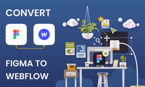 convert your figma design to a responsive webflow website by devlind